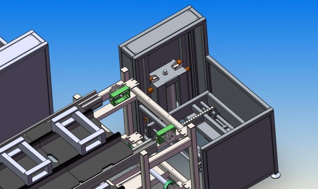 ceramic production line 3D Model in Machines 3DExport