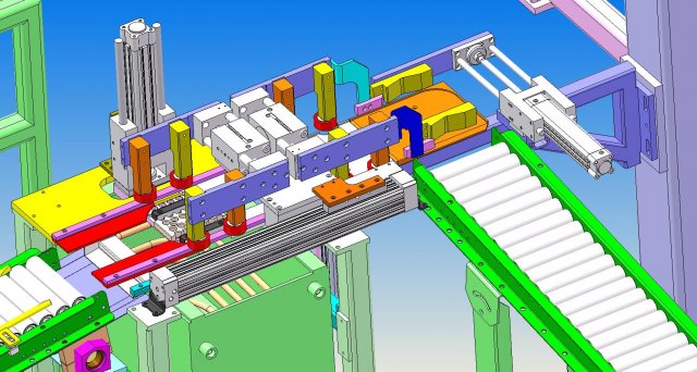 design model of automatic filling production line 3D Model in Machines ...