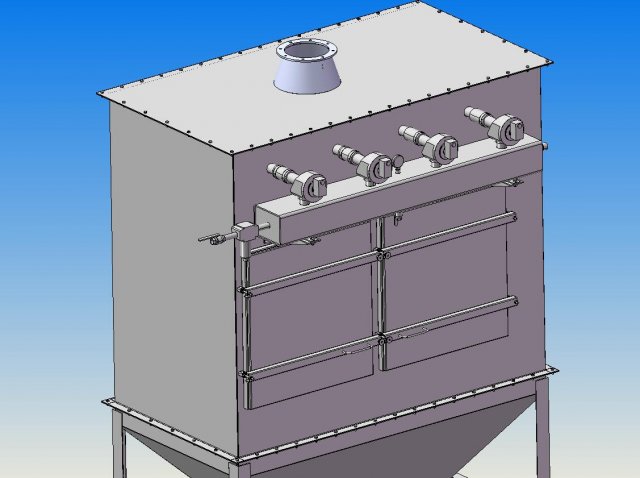 of bag filter 3D Model in Machines 3DExport