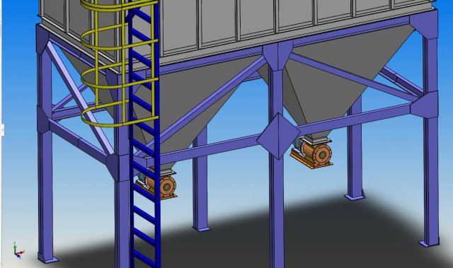 of bag filter 3D Model in Machines 3DExport