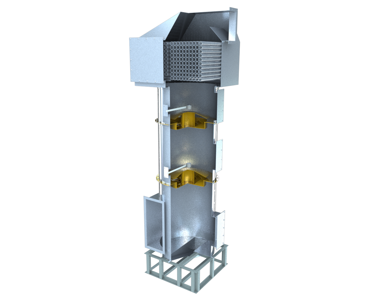 water film dust collector 3D Models in Machines 3DExport
