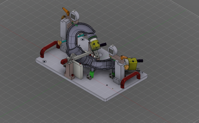 Automotive test equipment 3D Model in Machines 3DExport