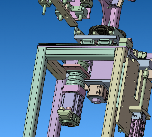 Auto Rim Processing Machine 3D Model in Machines 3DExport