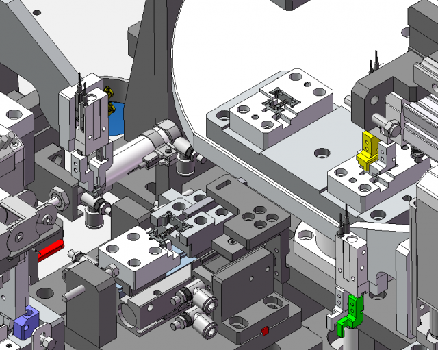 Electronic product assembly machine assembly machine 3D Model in ...