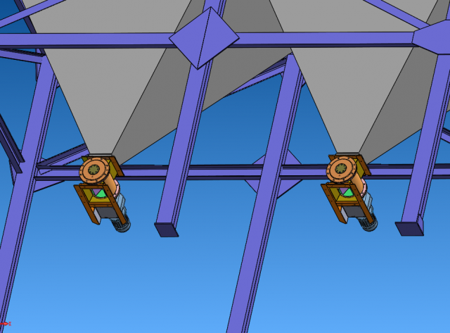 Bag filter 3D Model in Machines 3DExport