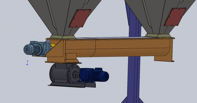 Flat bag filter 3D Model in Machines 3DExport