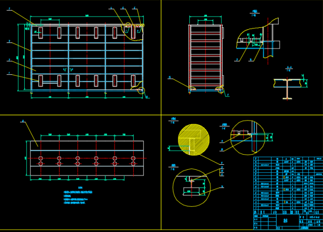 A complete set of HXS-X-6 glass fiber bag filter 3D 모델 in 기계 3DExport