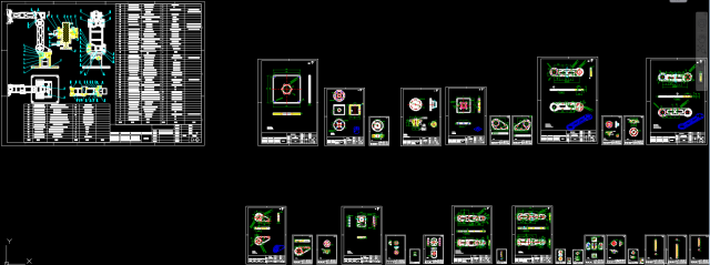 Axis robot 6-axis robotic arm 3D Model in Machines 3DExport