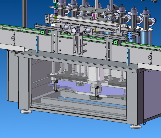 8-head filling machine 8-station automatic filling machine 8-head ...