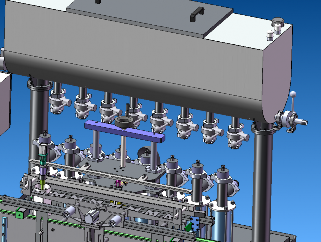 8-head filling machine 8-station automatic filling machine 8-head ...