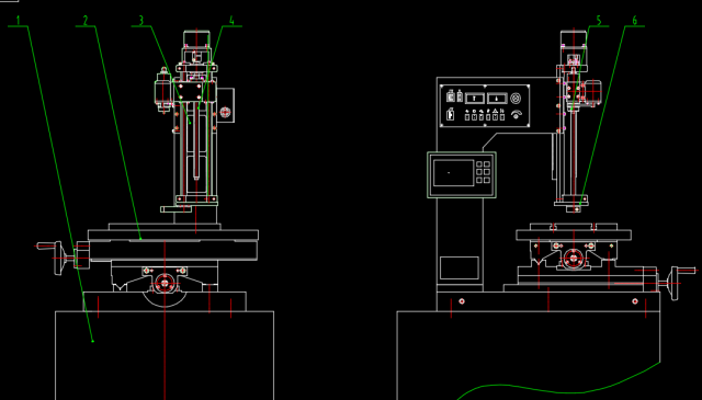 720 EDM high-speed punching machine CAD drawing technical data 3D Model ...