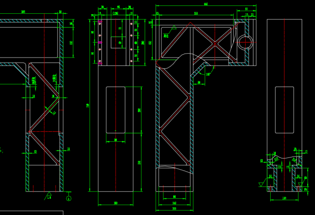 720 EDM high-speed punching machine CAD drawing technical data 3D Model ...