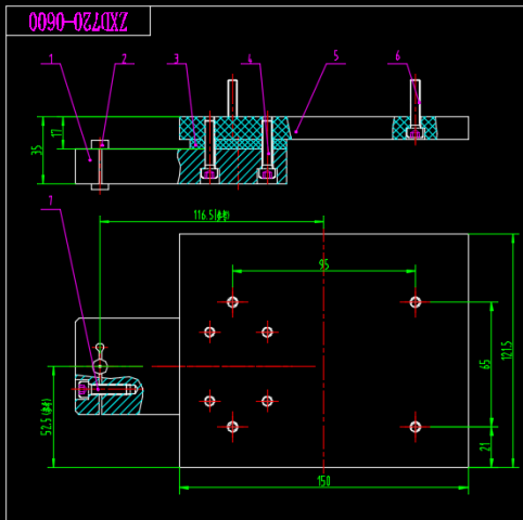 720 EDM high-speed punching machine CAD drawing technical data 3D Model ...