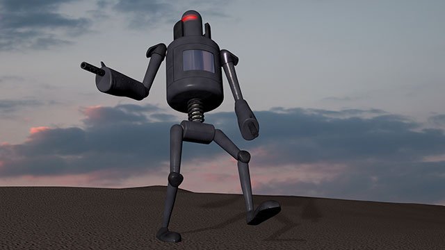 8 robots 3D Model in Other 3DExport