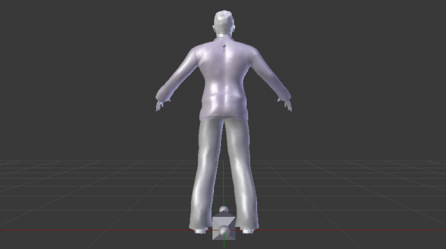 Male in Boho 3D Model in Man 3DExport