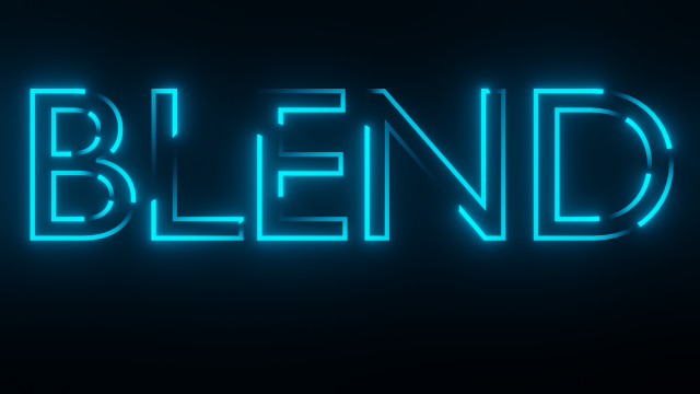 Looped Text Animation - made in Blender 3D Model in Miscellaneous 3DExport