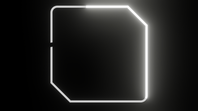 Outline Animation - made in Blender 3D Model in Miscellaneous 3DExport