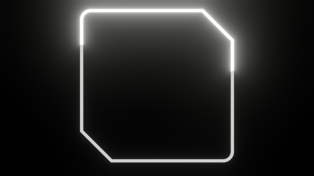 Outline Animation - made in Blender 3D Model in Miscellaneous 3DExport