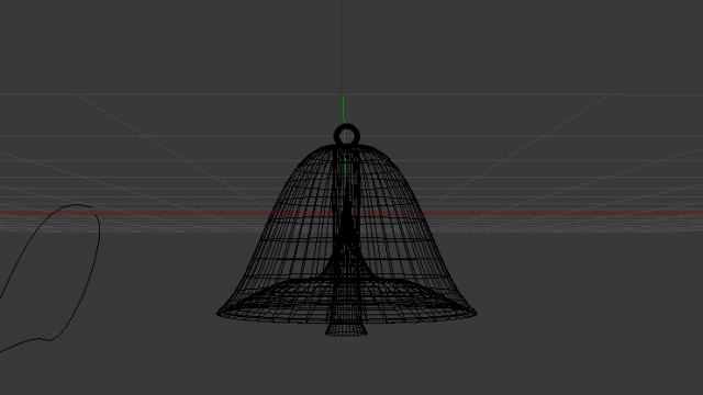 3D Bell 3D Model in Decoration 3DExport