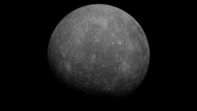 Mercury - made in Blender 3D Model in Landscapes 3DExport