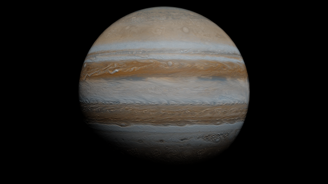 Jupiter - made in Blender 3D Model in Landscapes 3DExport