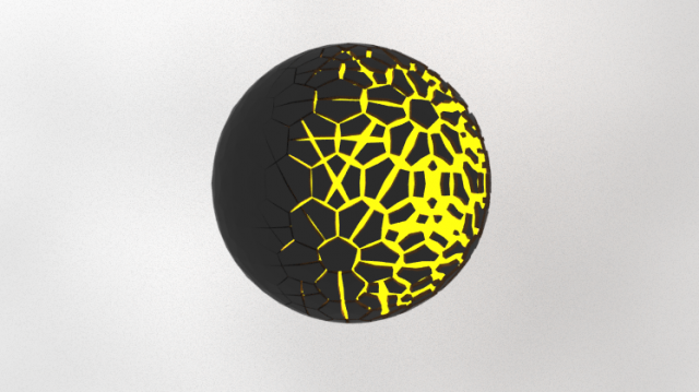 Force Field 3D Model in Special Effects 3DExport