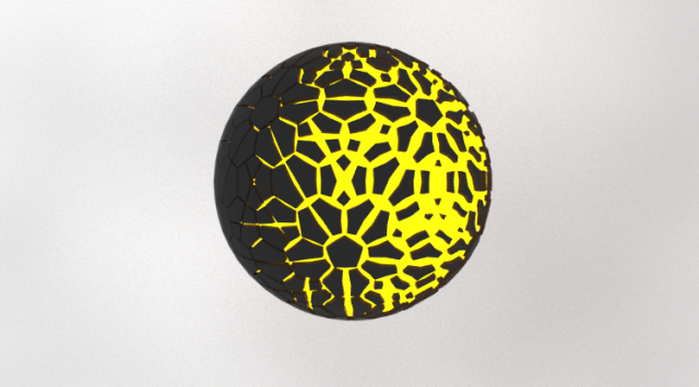 Force Field 3D Model in Special Effects 3DExport