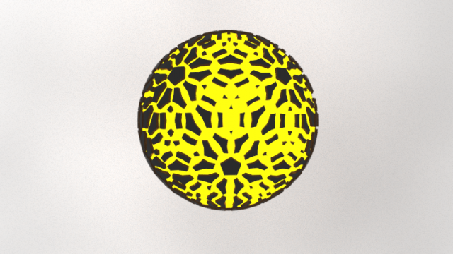 Force Field 3D Model in Special Effects 3DExport