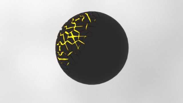 Force Field 3D Model in Special Effects 3DExport