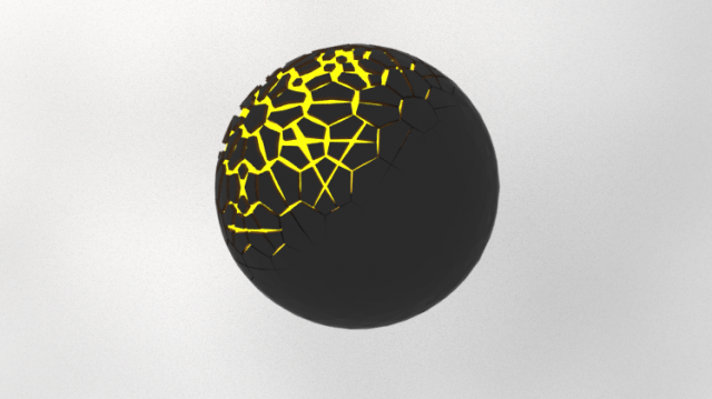 Force Field 3D Model in Special Effects 3DExport