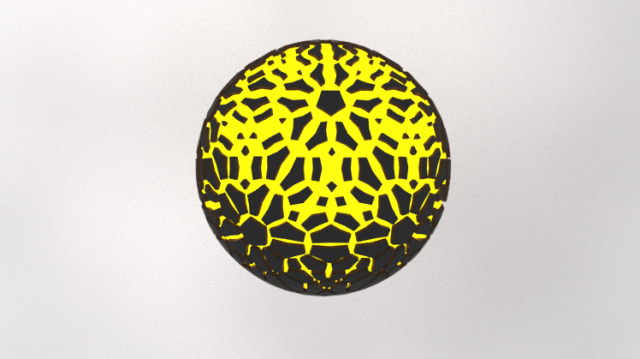 Force Field 3D Model in Special Effects 3DExport