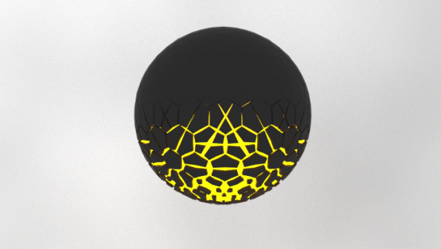 Force Field 3D Model in Special Effects 3DExport