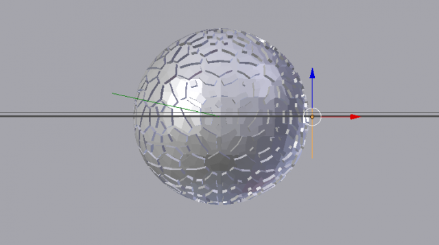 Force Field 3D Model in Special Effects 3DExport