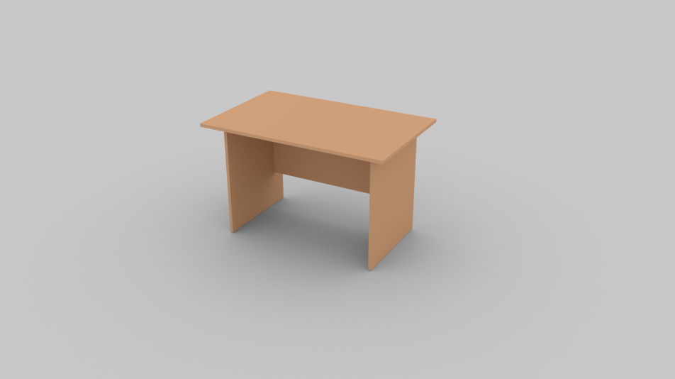 Office Table 3D Models in Table 3DExport