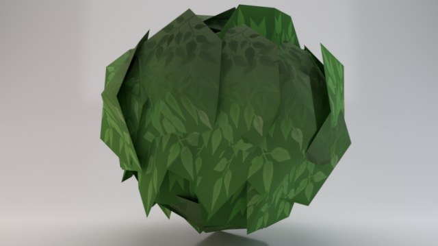 3D Bush 3D Model in Bush 3DExport