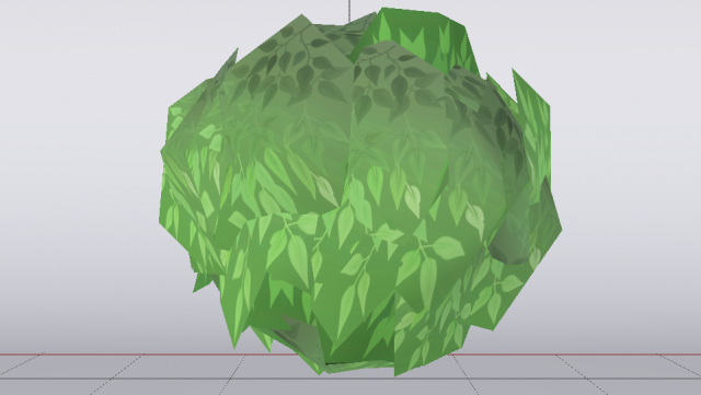 3D Bush 3D Model in Bush 3DExport