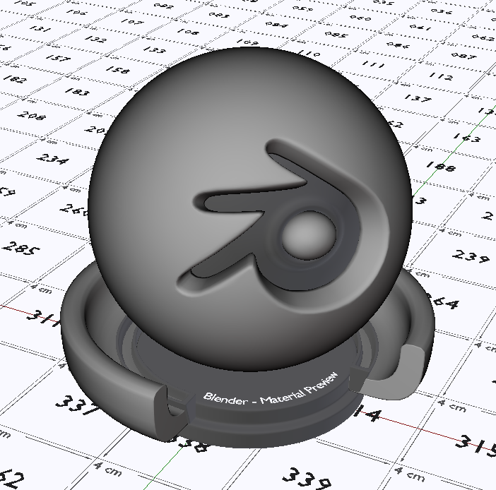 Chrome Shader 3D Models in Other 3DExport