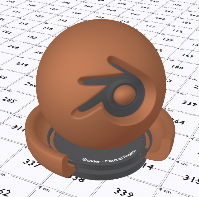 Copper Shader 3D Model in Other 3DExport
