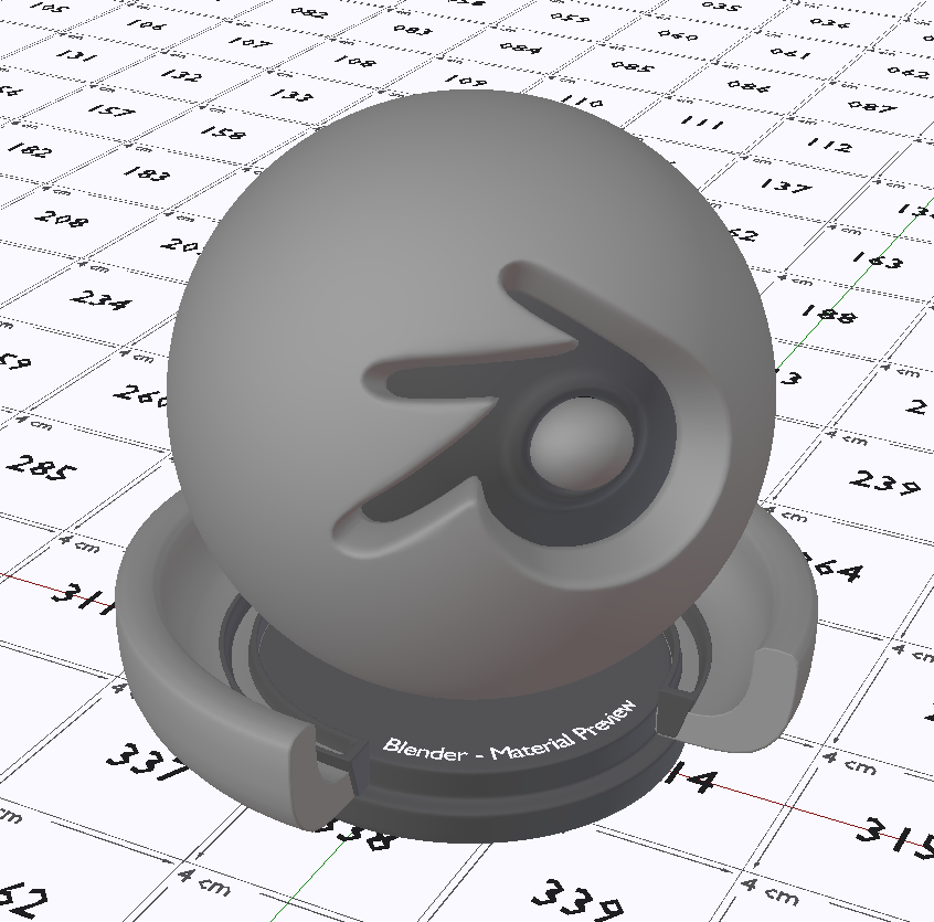 Metal Shader 3D Models in Other 3DExport