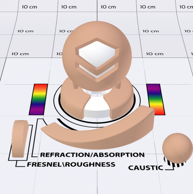 Skin Shader 3D Model in Other 3DExport