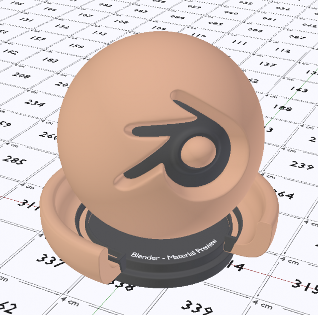 Skin Shader 3D Model in Other 3DExport