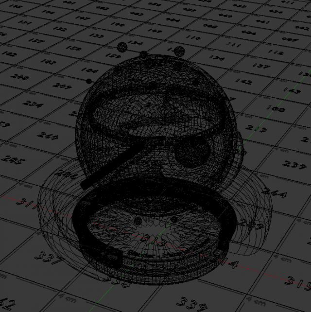 Skin Shader 3D Model in Other 3DExport