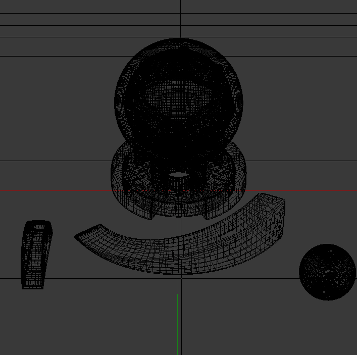 Glass Shader 3D Models in Other 3DExport