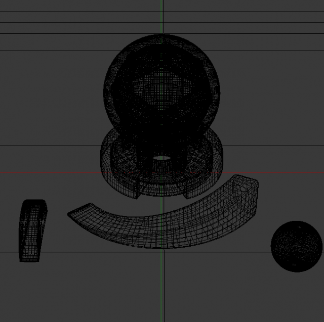 Lava Shader 3D Model in Other 3DExport