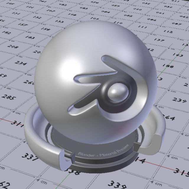 Point Shader 3D Model in Other 3DExport