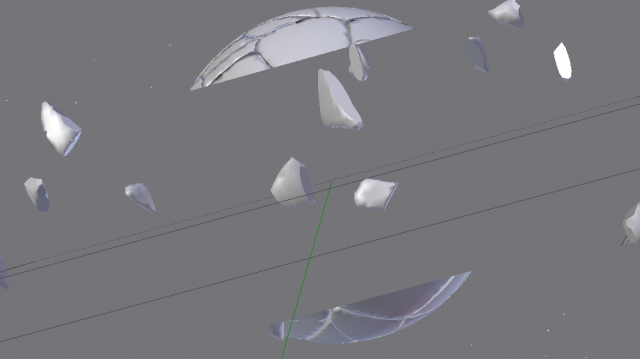 Planet Explosion 3D Model in Planets 3DExport