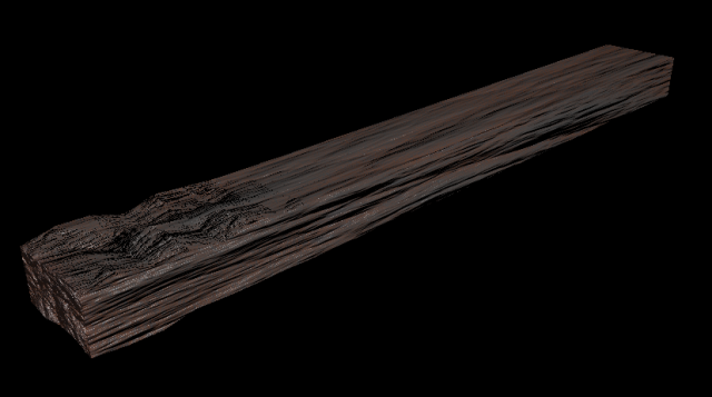 Heated Metal - animated 3D Model in Parts 3DExport