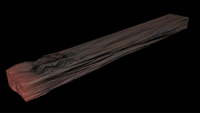 Heated Metal - animated 3D Model in Parts 3DExport