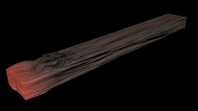 Heated Metal - animated 3D Model in Parts 3DExport