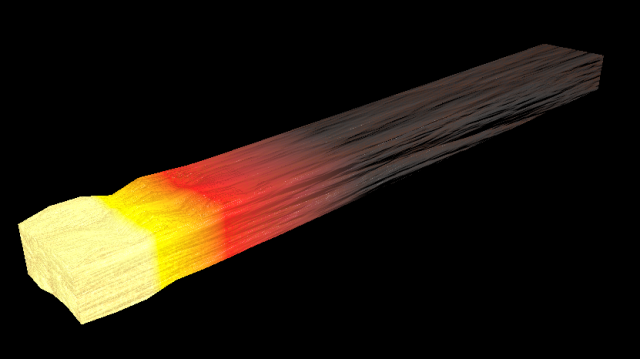 Heated Metal - animated 3D Model in Parts 3DExport